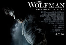 Three New Posters for The Wolfman - HeyUGuys