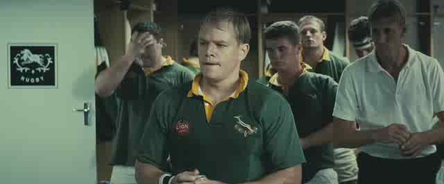 New Photos & Clip from Clint Eastwood's Invictus - HeyUGuys