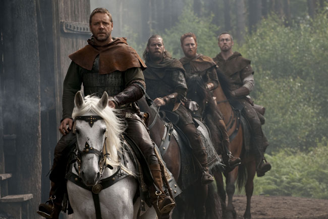 First Photos from Ridley Scott's Robin Hood - HeyUGuys