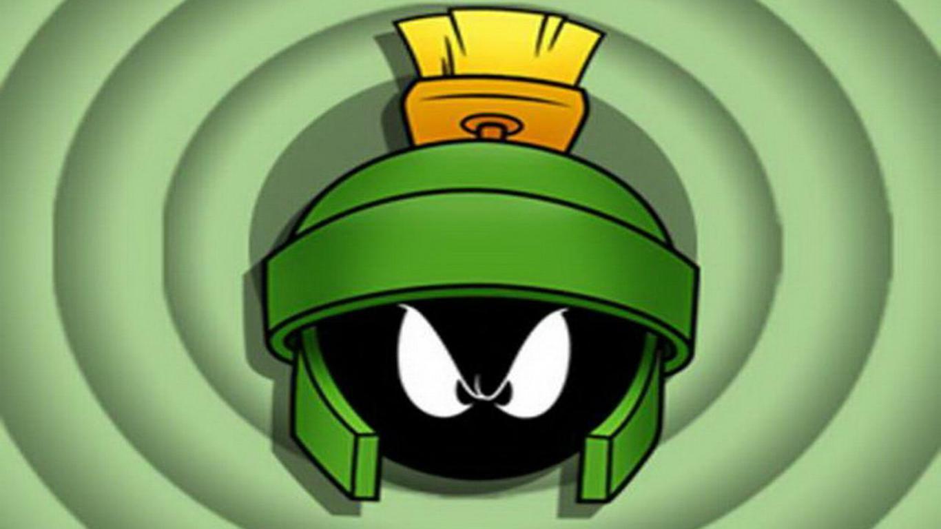 Marvin The Martian Head