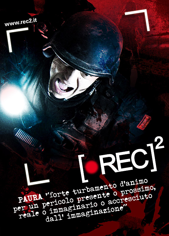 Five New Posters for [Rec] 2 - HeyUGuys