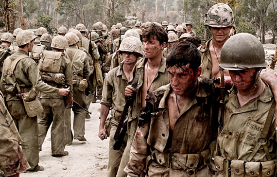Images from Spielberg & Hanks' The Pacific - HeyUGuys