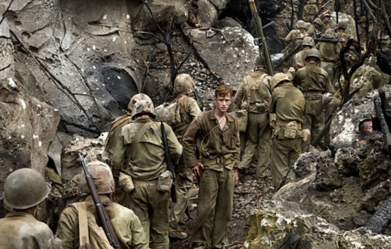 Images from Spielberg & Hanks' The Pacific - HeyUGuys