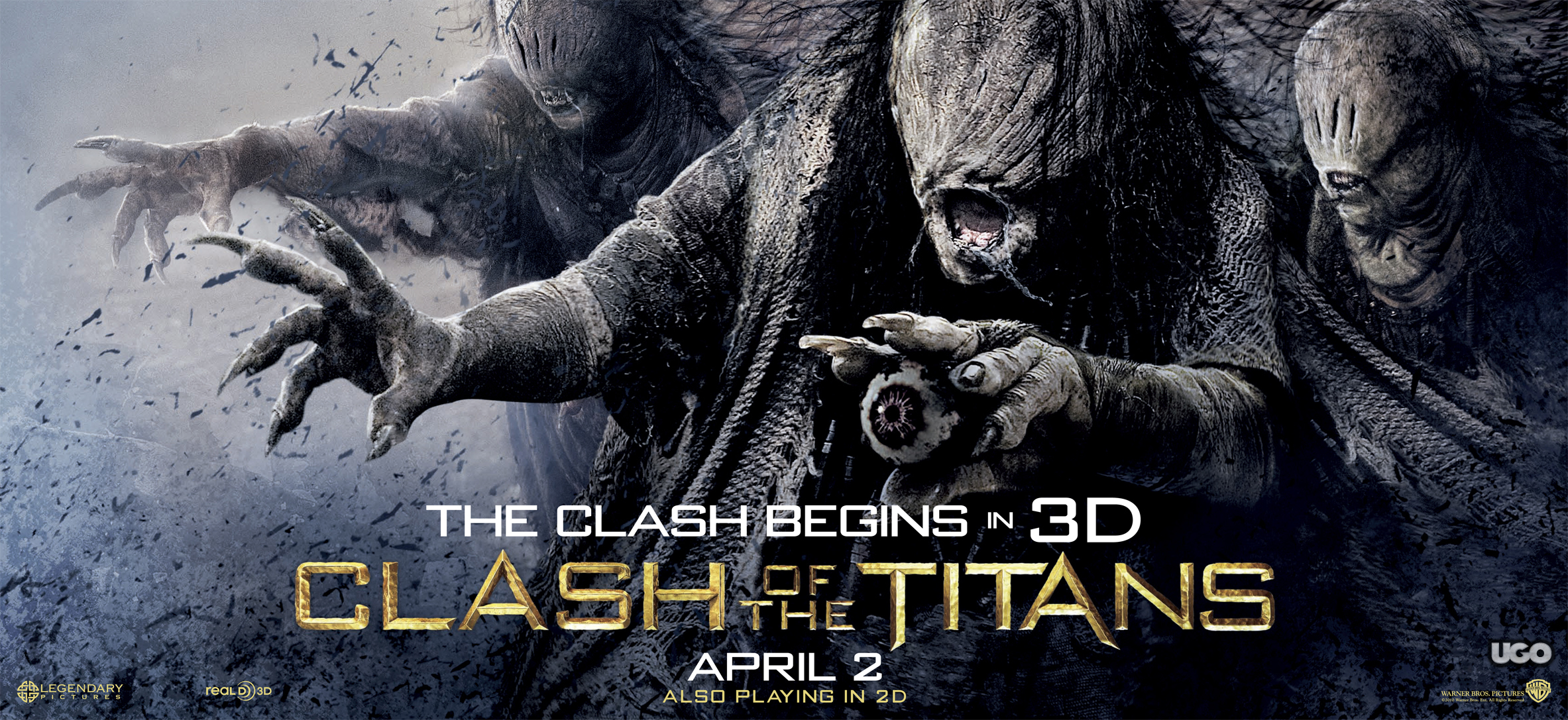 Five New Awesome Clash of the Titans Posters Released - HeyUGuys