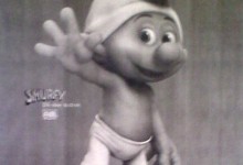 First Look at The Smurfs Design - HeyUGuys
