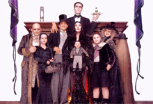 Tim Burton Eyes up An Addam's Family 3D Reboot - HeyUGuys