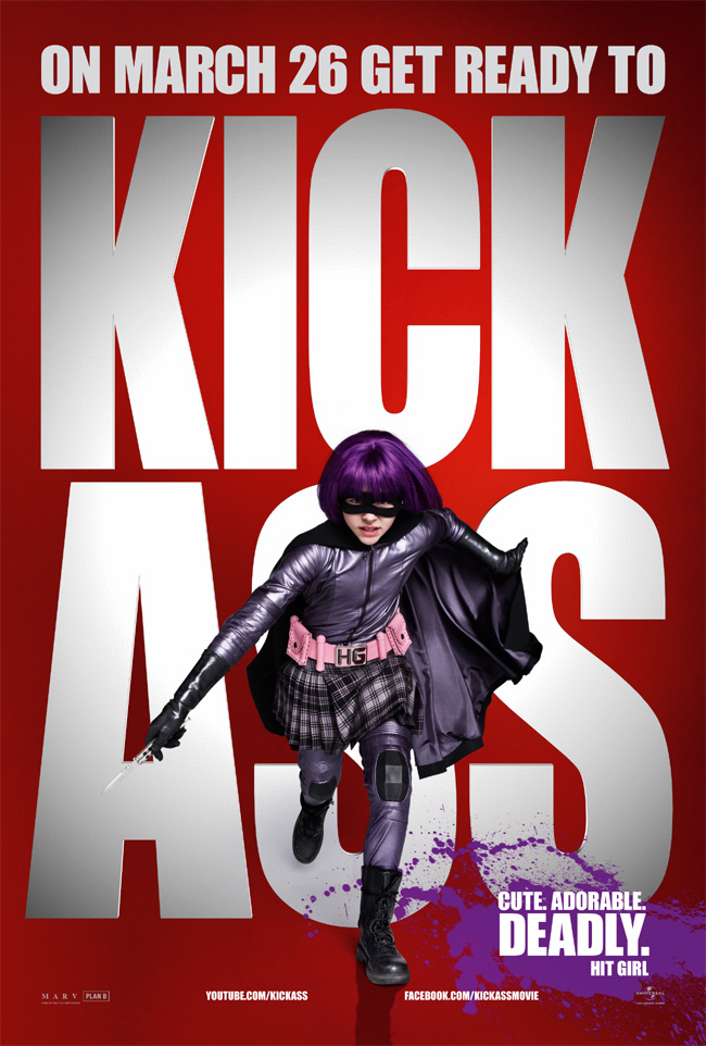A Batch Of New International Kick Ass Posters And New Release Date Heyuguys