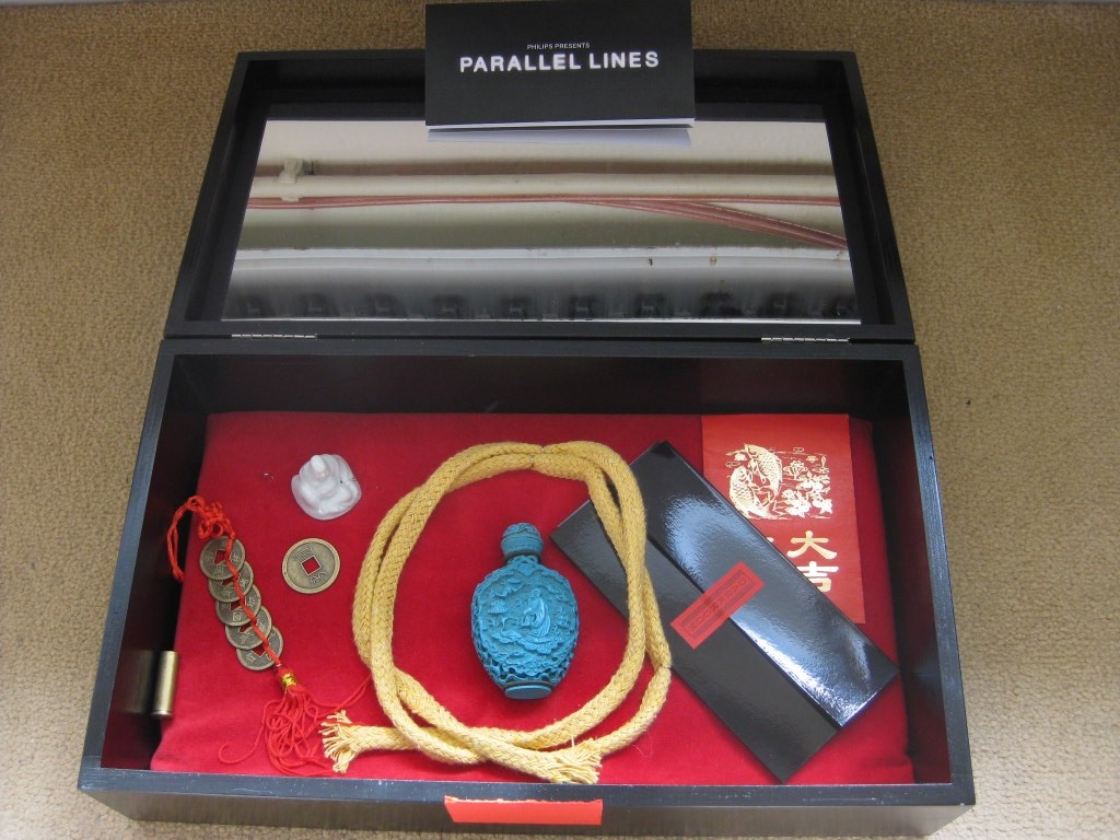 The Philips Parallel Lines Project: A Mysterious Box Received - HeyUGuys