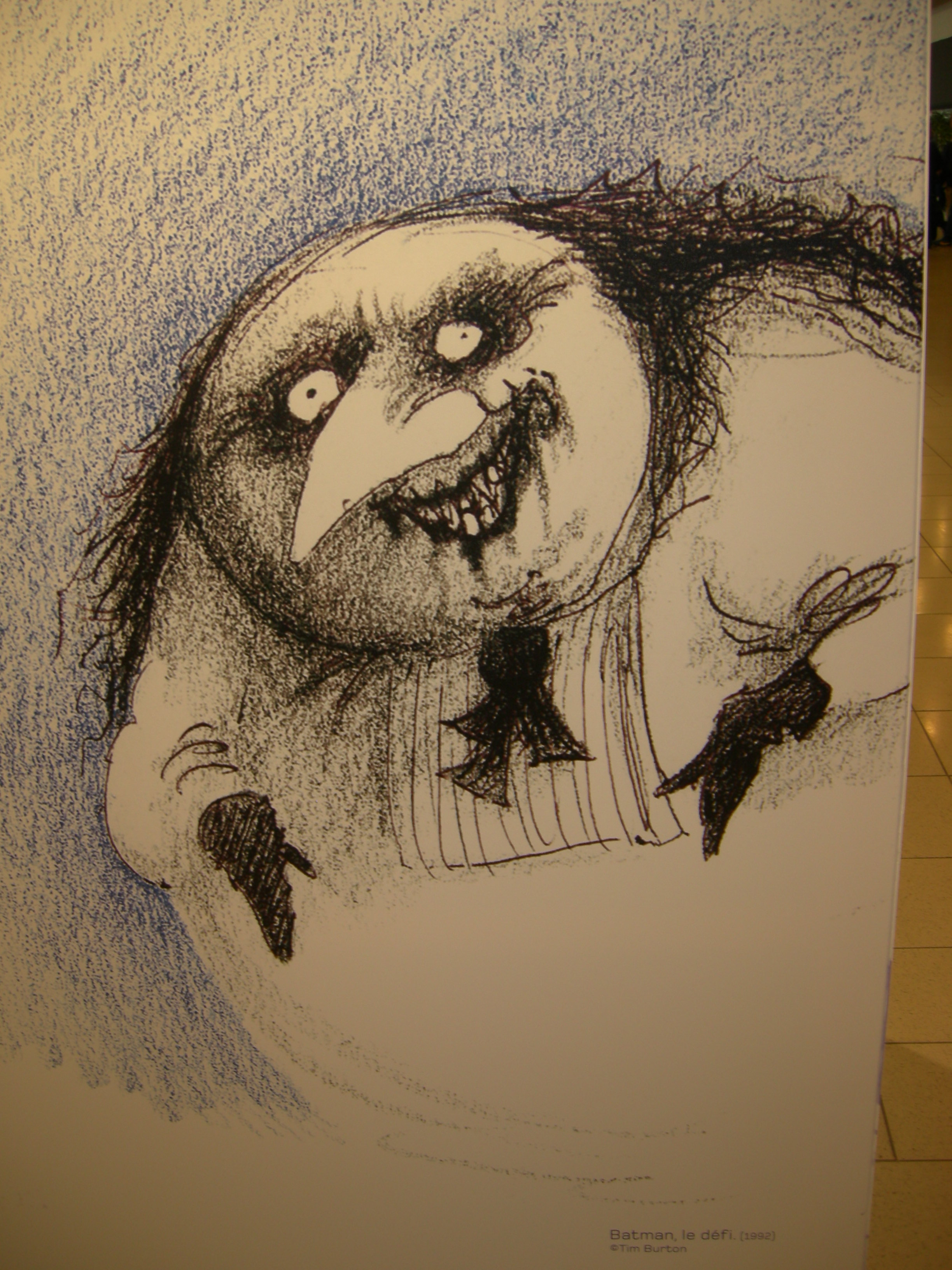 Behind the creations of Tim Burton's the Penguin from Batman Returns ...