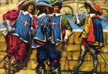 The Three Musketeers - Costumes Revealed on Twitter - HeyUGuys