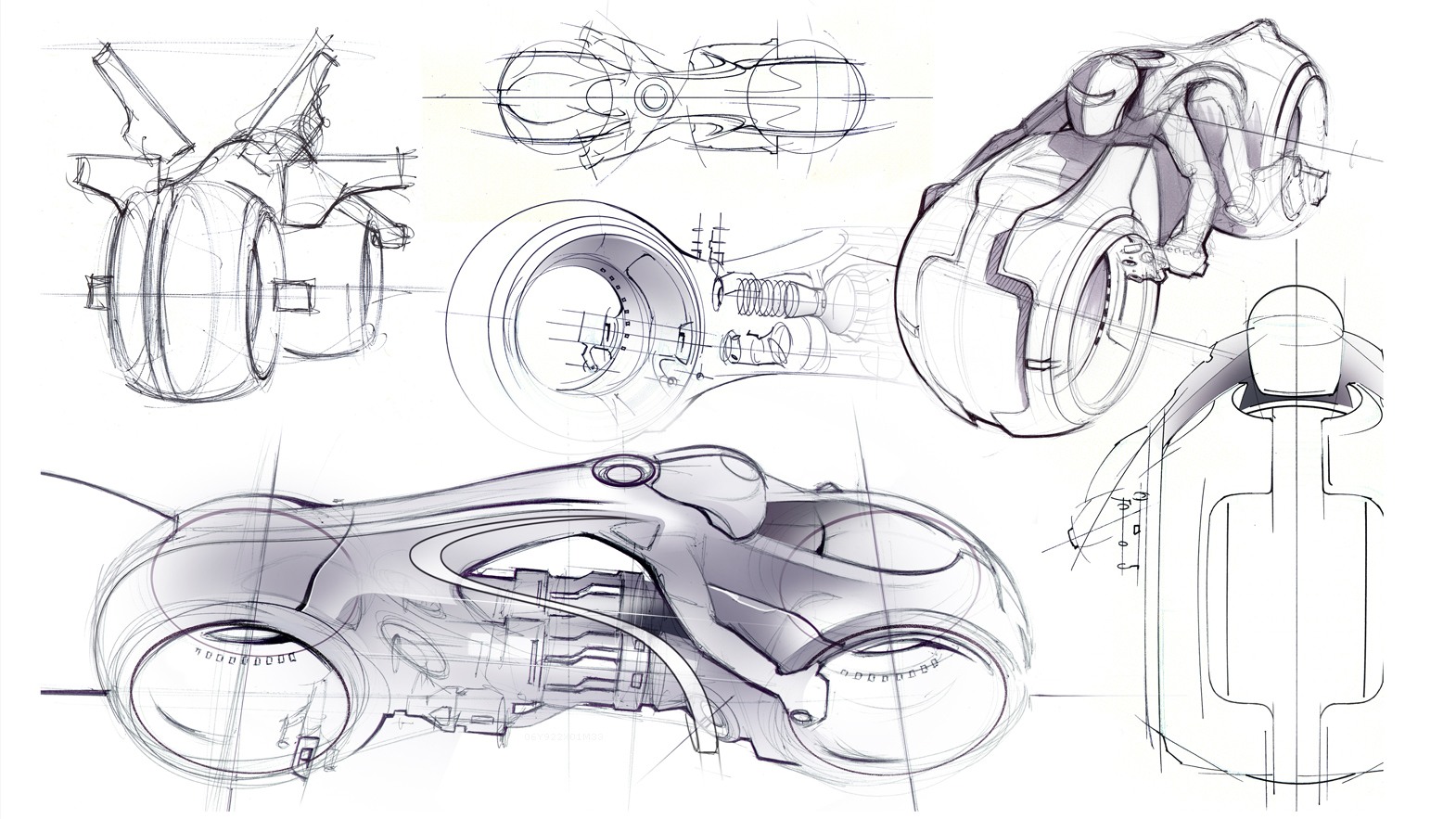 Amazing New Tron Legacy Images Revealed - HeyUGuys