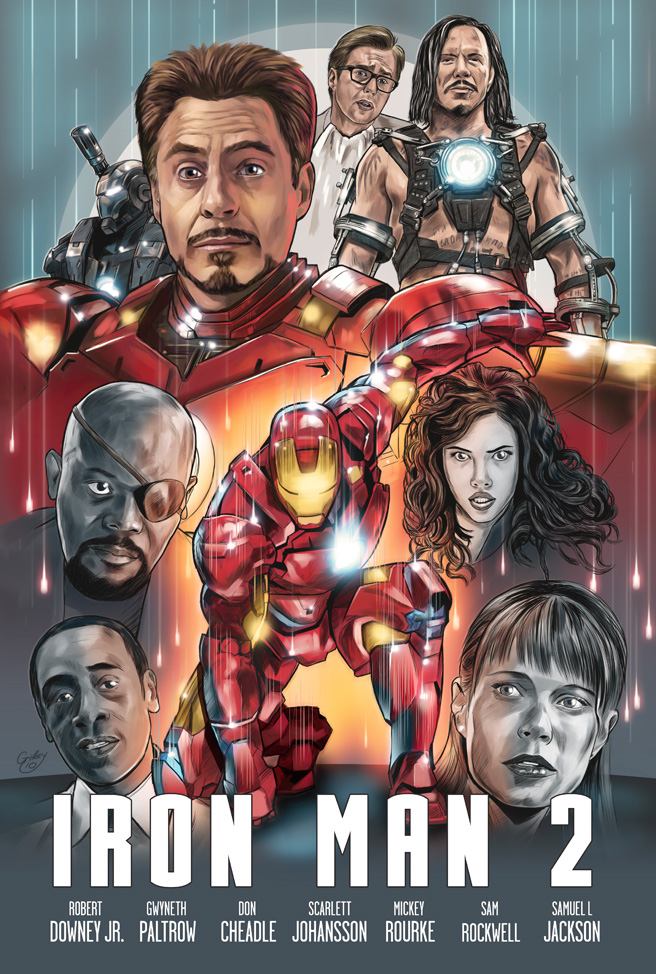 Iron Man 2 Movie Poster Hd - Iron Man Poster: 50+ Printable Posters ...