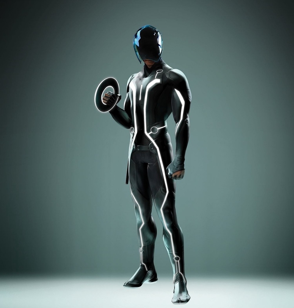 5 New Awesome Costume Images from Tron Legacy - HeyUGuys