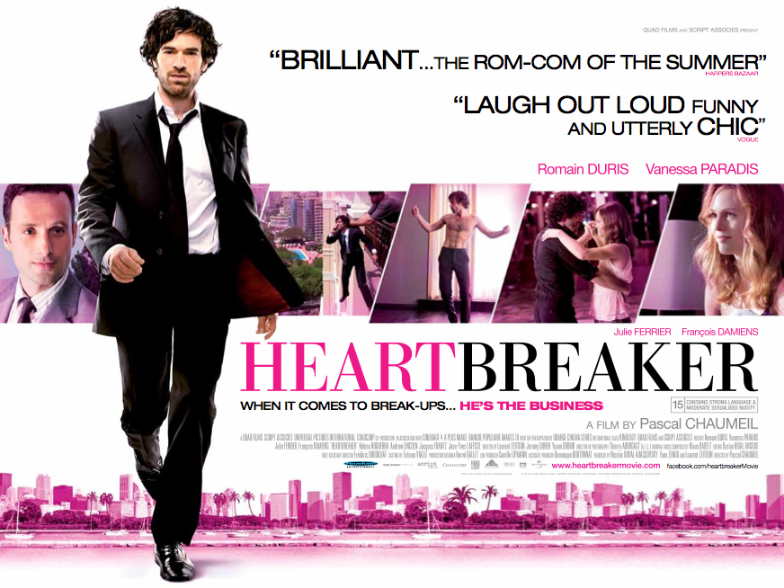 New Trailer, Poster and Images for The Heartbreaker - HeyUGuys