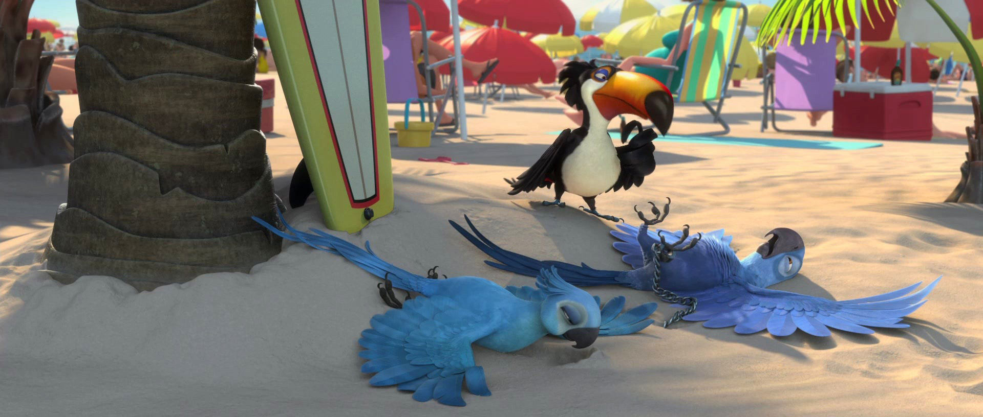 New Images from Rio - HeyUGuys