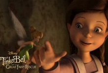 Extended Clip of Tinker Bell and The Great Fairy Rescue - HeyUGuys