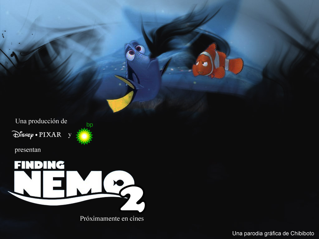 BP Inspired Finding Nemo 2 Posters & Kevin Costner Comes to the Rescue ...