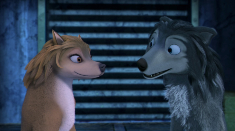 Trailer and Images from Alpha and Omega - HeyUGuys