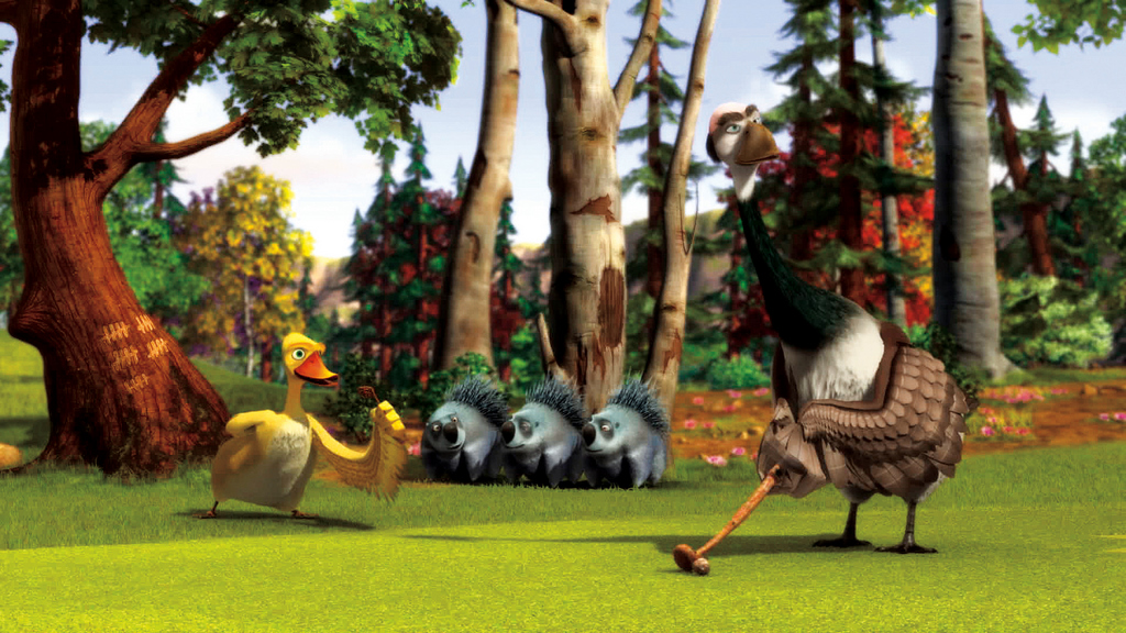 Trailer and Images from Alpha and Omega - HeyUGuys