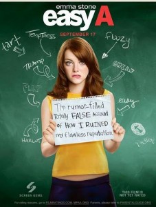 New Clip from Emma Stone's Easy A - HeyUGuys