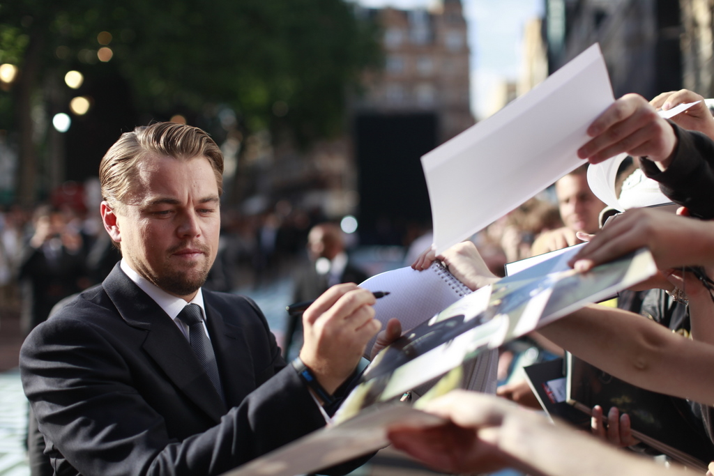 Official Footage & Photos from the Inception World Premiere - HeyUGuys