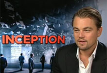 Inception Interview: Leonardo DiCaprio - HeyUGuys