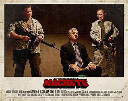 New Machete Art Released - HeyUGuys