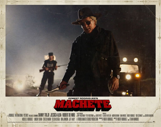 New Machete Art Released - HeyUGuys