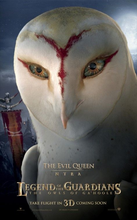 8 New Character Posters for Legend of the Guardians: The Owls of Ga ...