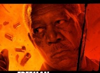 New Poster of Morgan Freeman Seeing Red - HeyUGuys