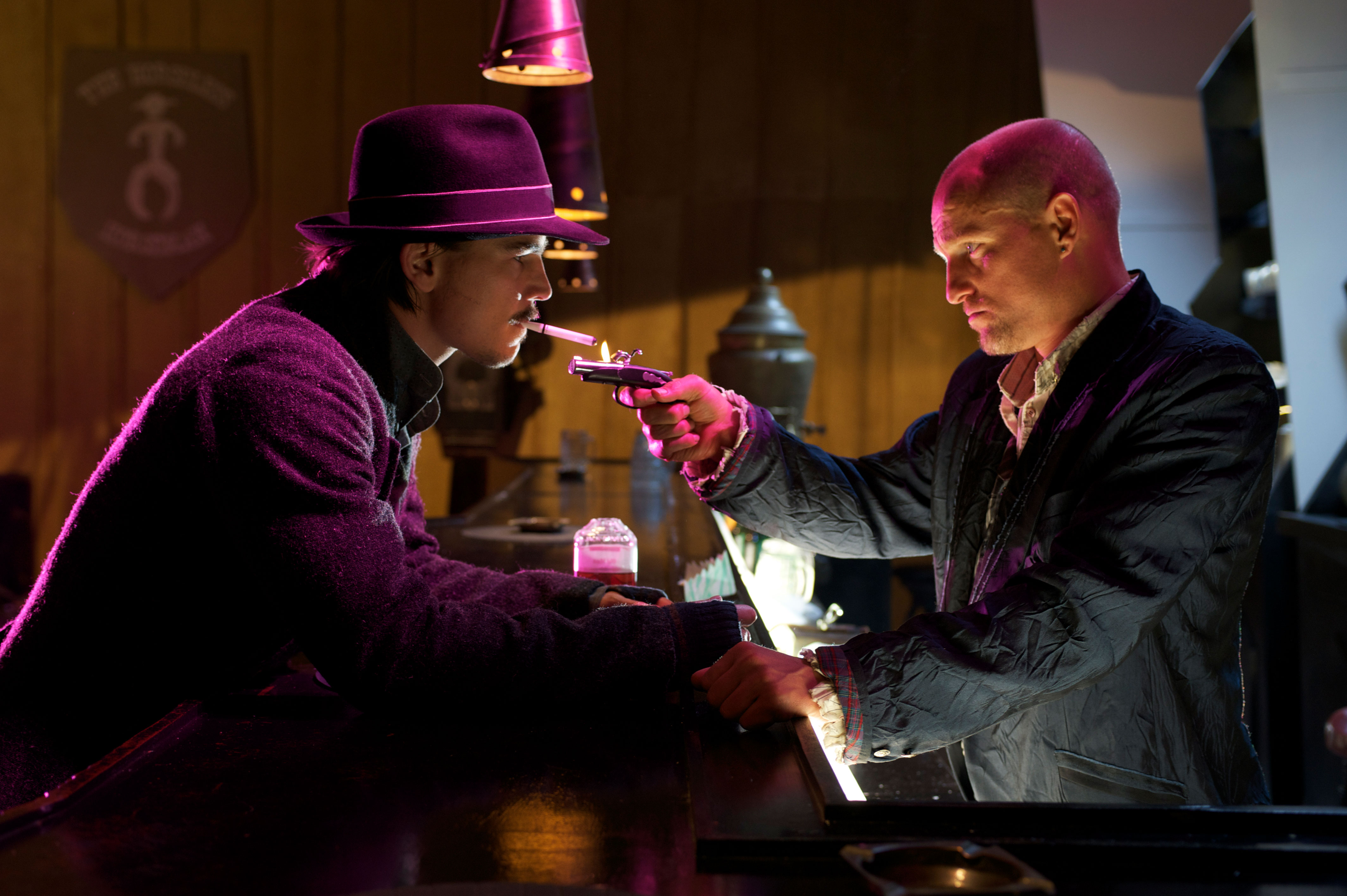 The First Photos from Demi Moore & Woody Harrelson's Bunraku - HeyUGuys