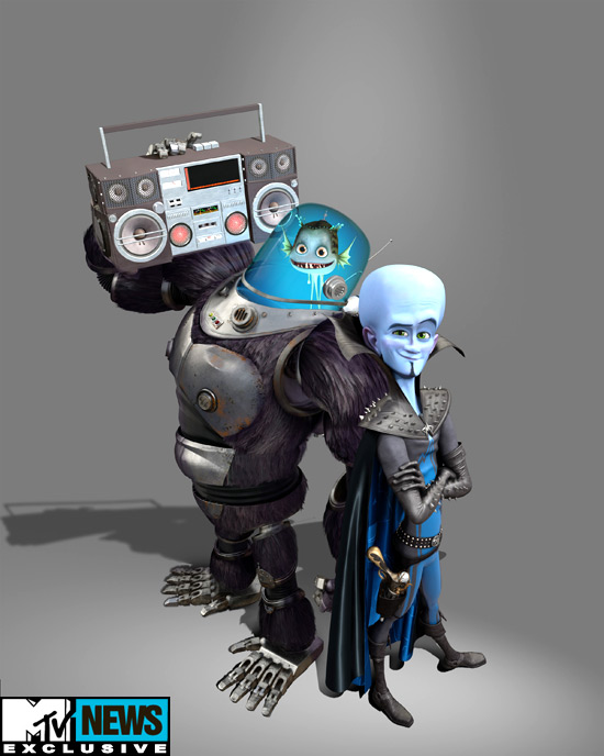 New Image from Megamind - HeyUGuys