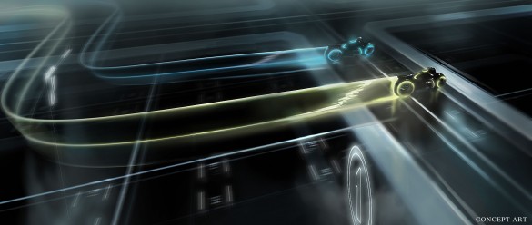 Tron: Legacy Production Design Presentation Part 3 – Neville Page ...