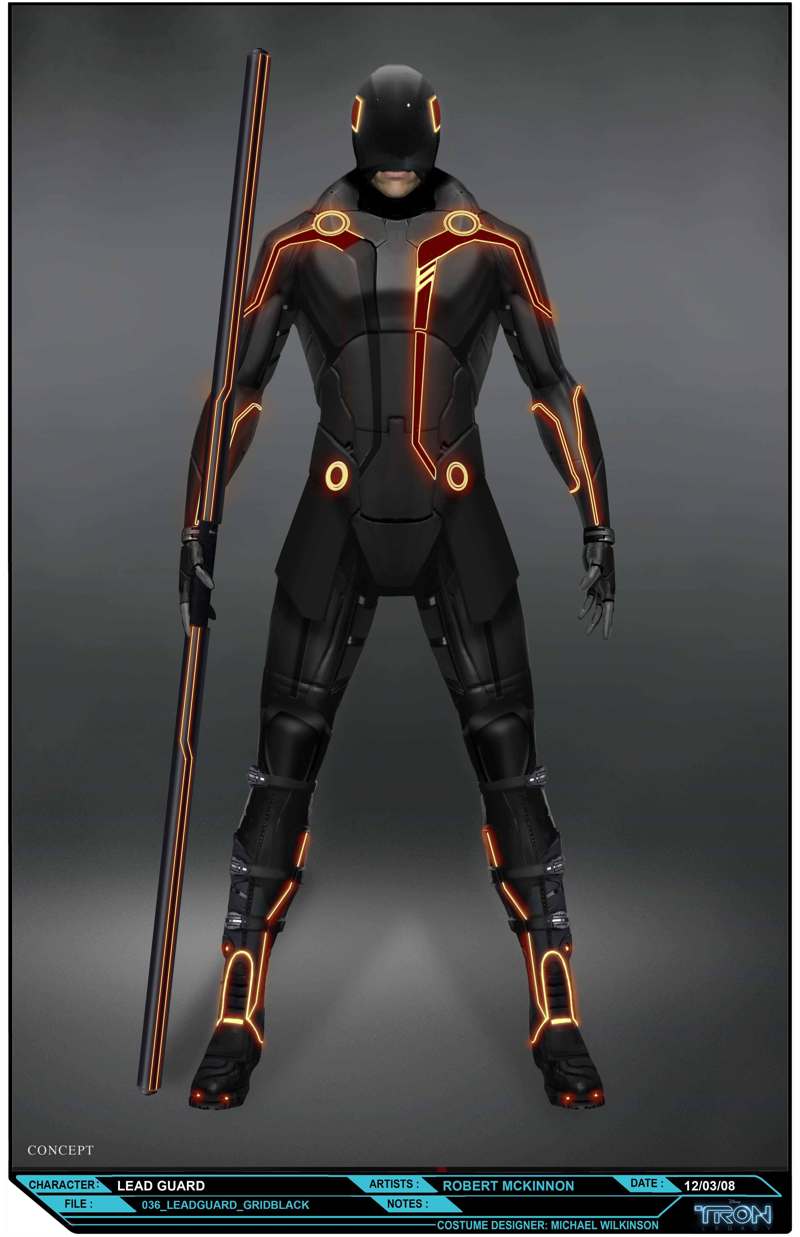 High Resolution Concept Art from Disney's Tron Legacy