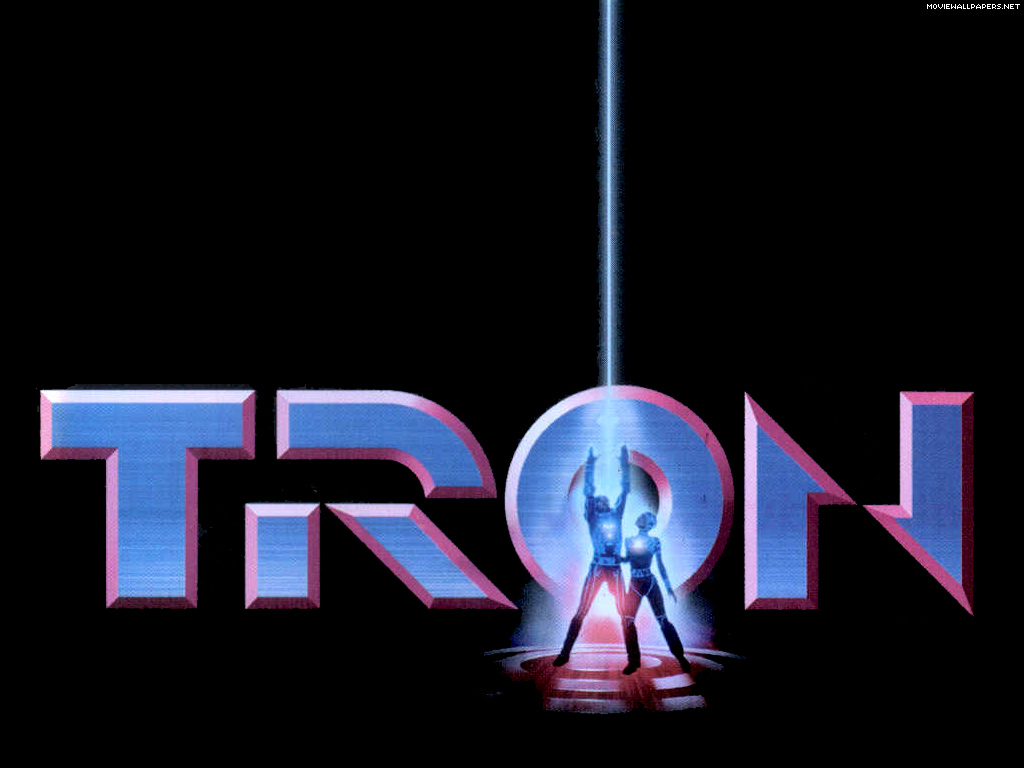Tron Logo | HeyUGuys