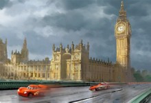 Cars 2 Teaser Trailer and Concept Art Zoom In - HeyUGuys