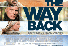 Official Poster for The Way Back - HeyUGuys