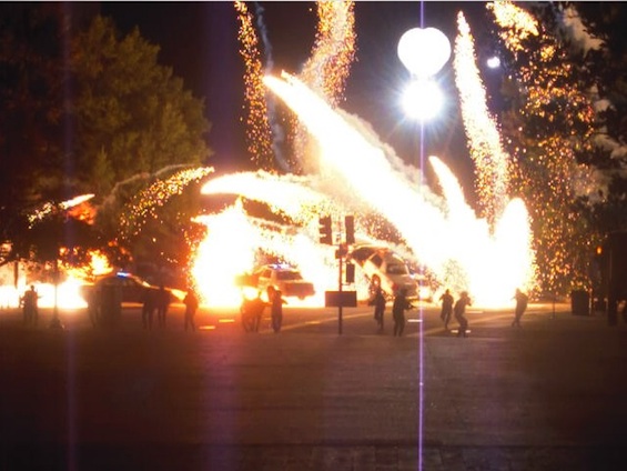 New Explosive Images from Transformers 3 Set Are BayTastic - HeyUGuys