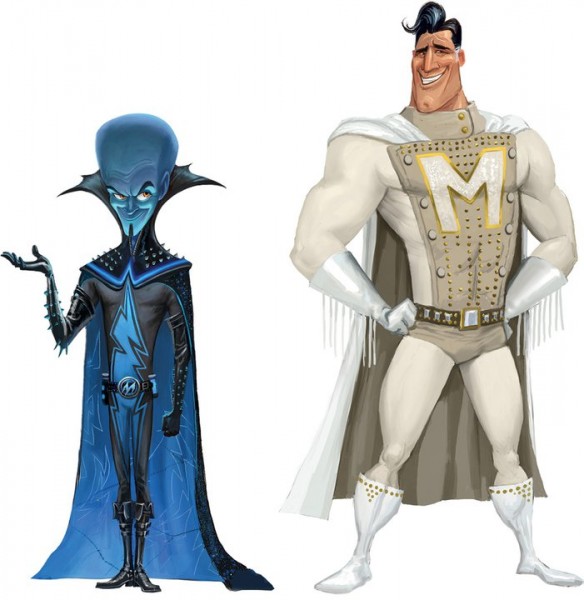 New Megamind Concept Art - HeyUGuys