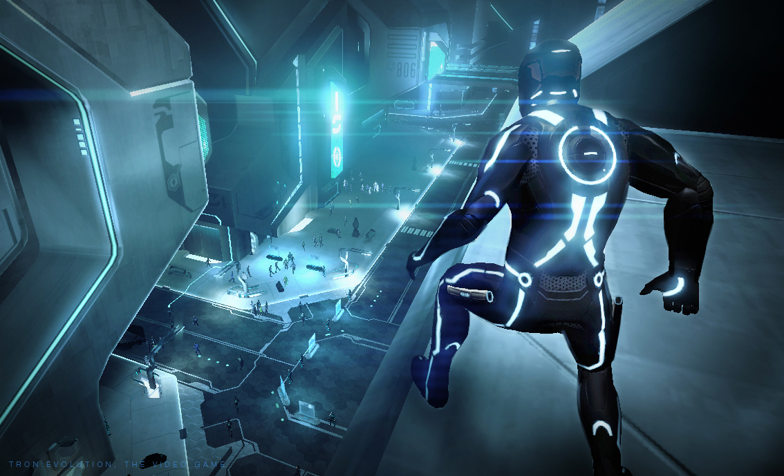 Tron Evolution Xbox 360 Review Heyuguys