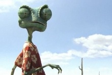 New Rango Trailer - HeyUGuys