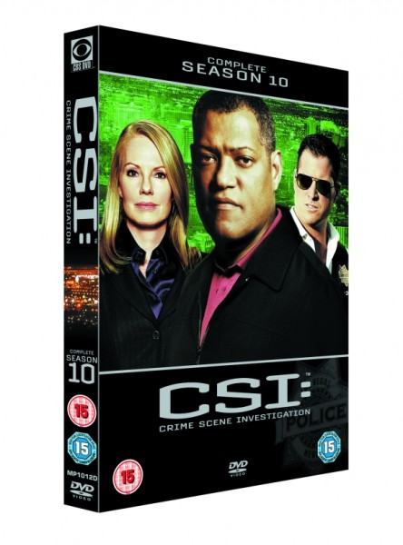 CSI: Season 10 DVD Review - HeyUGuys