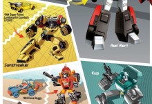 Transformers Infographic - 1980's Style! - HeyUGuys