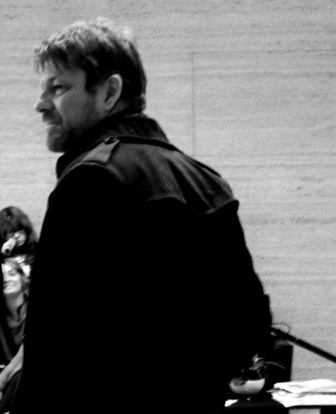 On Set with Sean Bean for Cleanskin - HeyUGuys