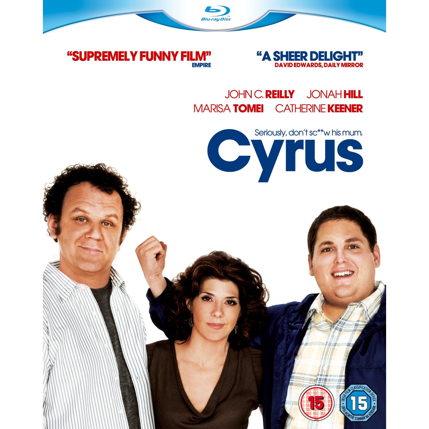Cyrus Blu-ray Review - HeyUGuys