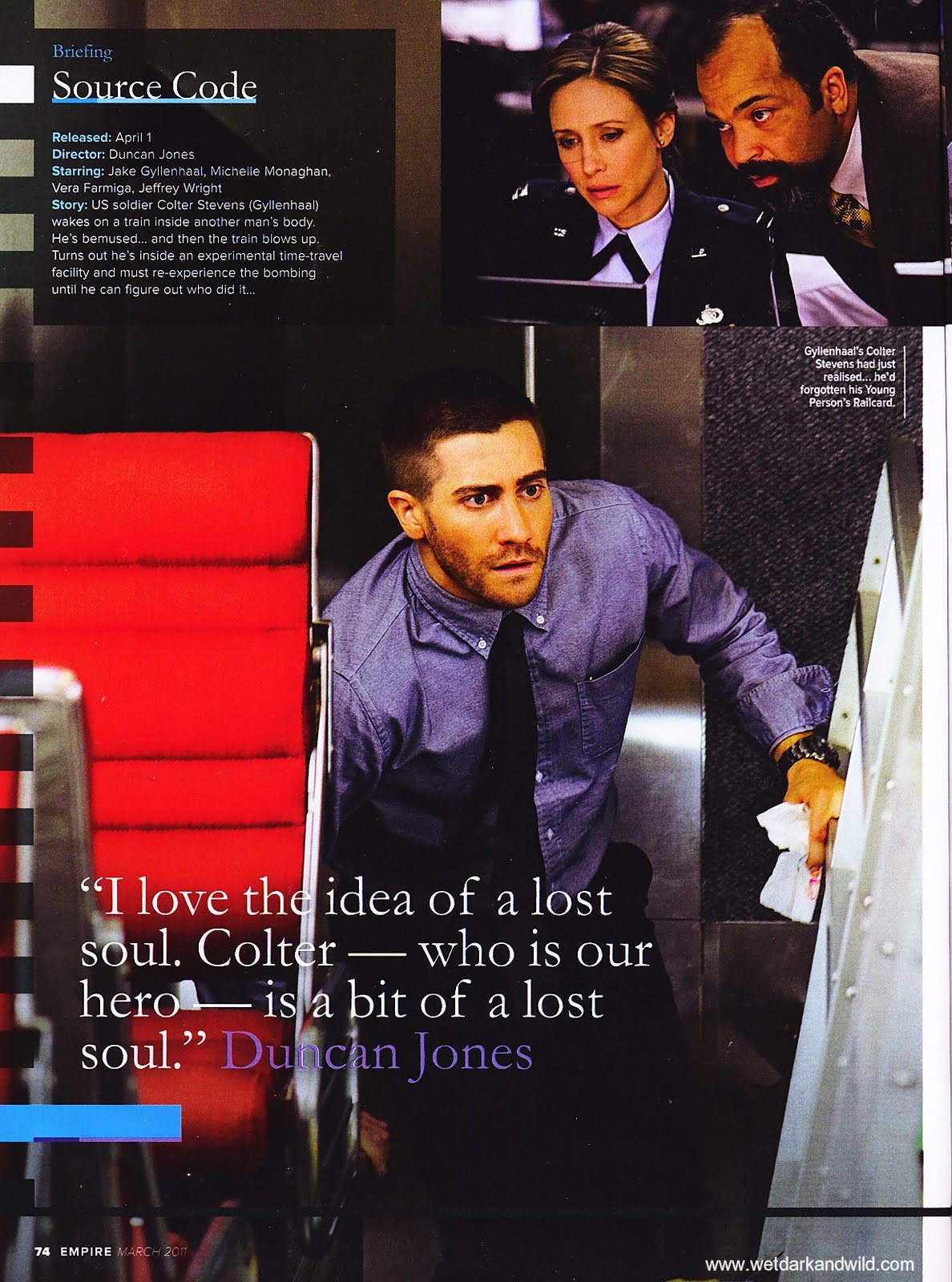 New Images from Source Code - HeyUGuys