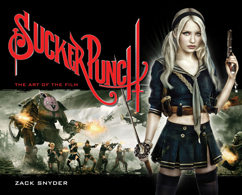 The Art of Sucker Punch Book Review - HeyUGuys