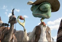 New Clip from Rango Has Owls, Guitars, Fun - HeyUGuys