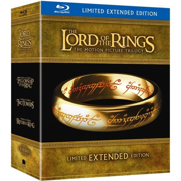 Lord of the Rings Special Edition Blu-ray Boasts 26 Hours of Special ...