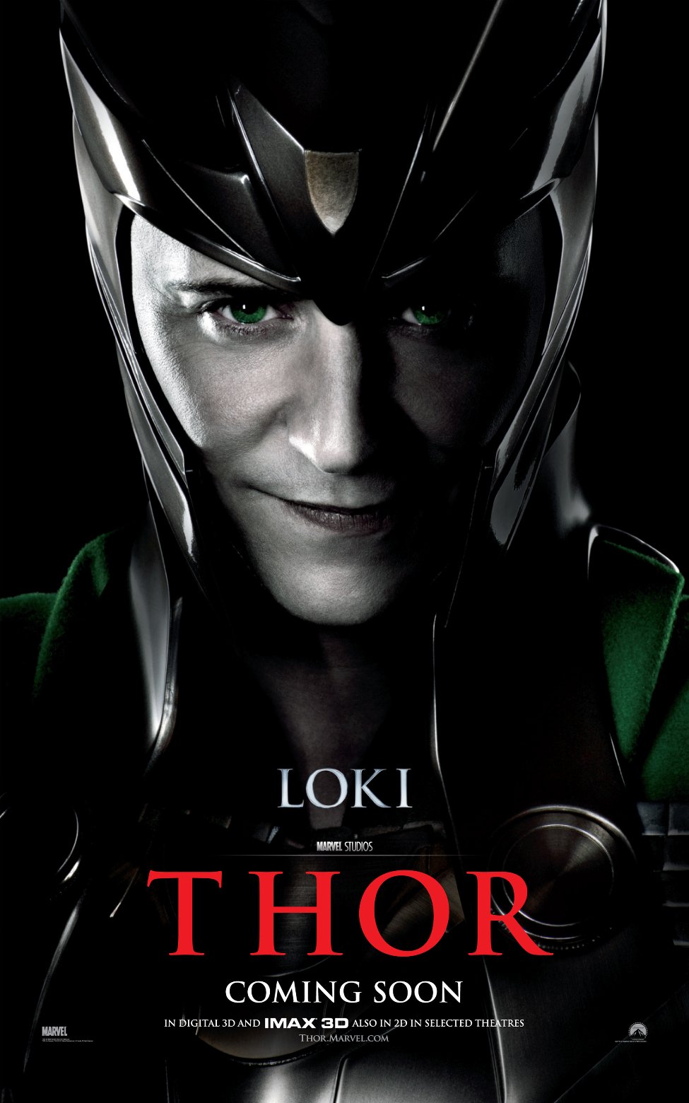 Thor Poster - Tadanobu Asano as Hogun - HeyUGuys